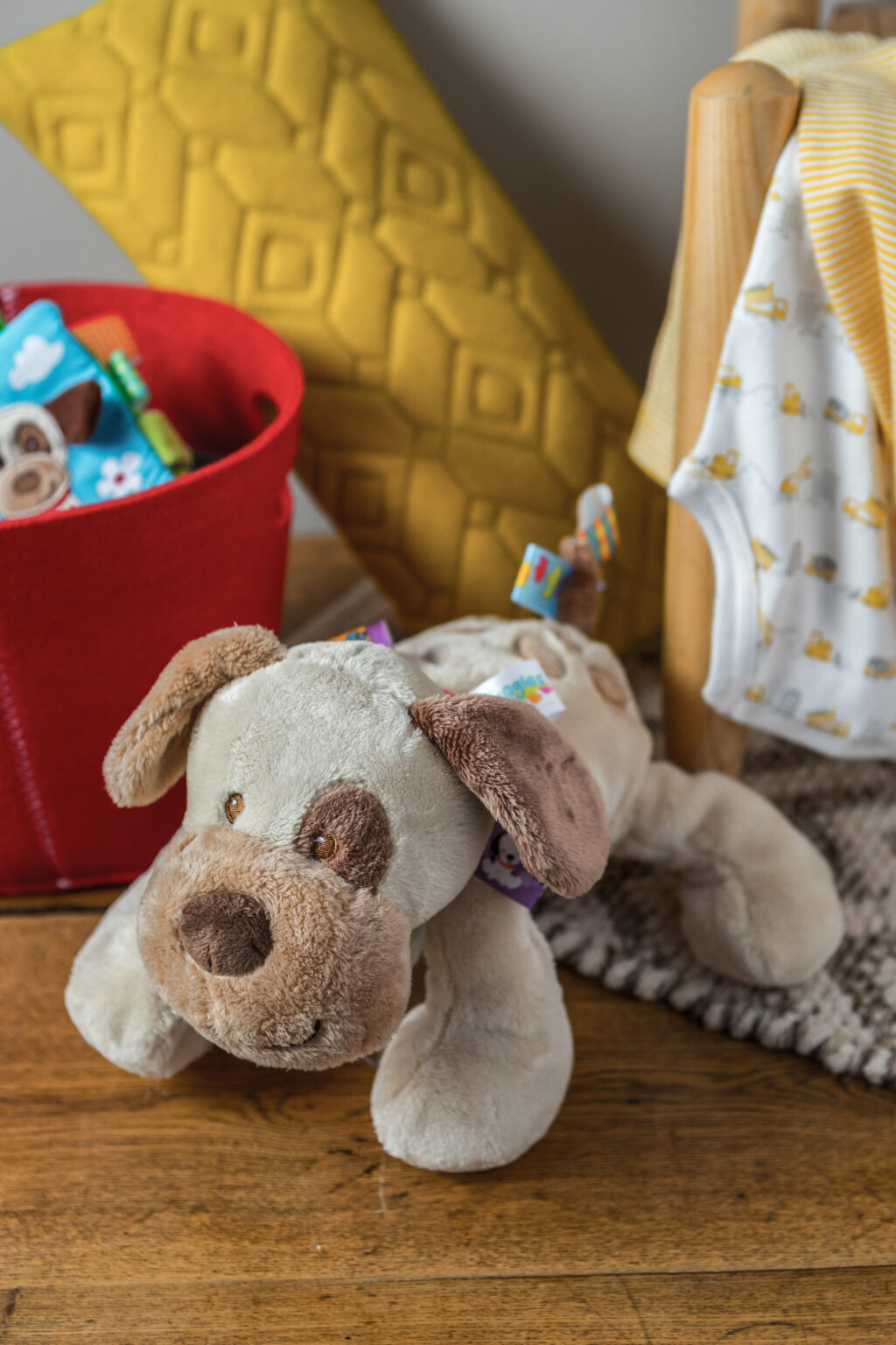 Taggies Buddy Dog – 12" - Mary Meyer Stuffed Toys