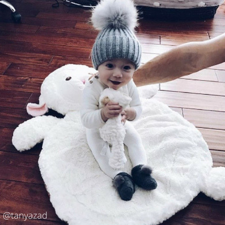 Marshmallow Junior Lamb – 9" - Mary Meyer Stuffed Toys