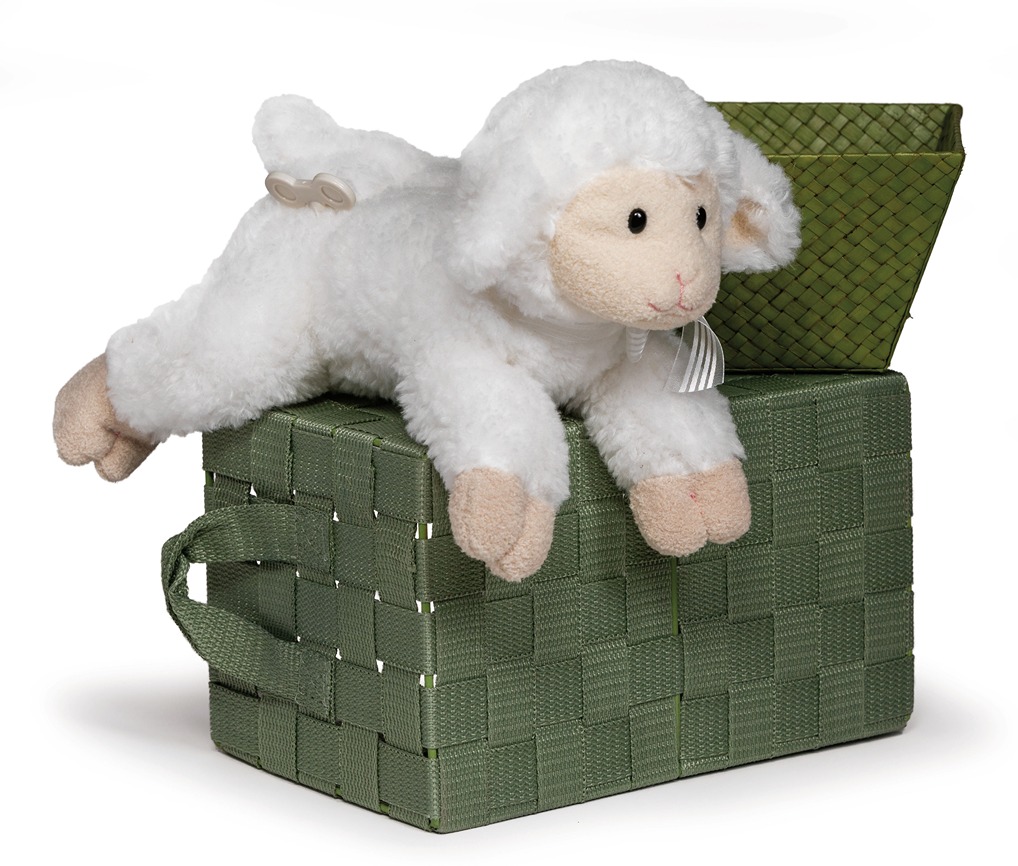 Christening Melody Musical Lamb - Mary Meyer Stuffed Toys