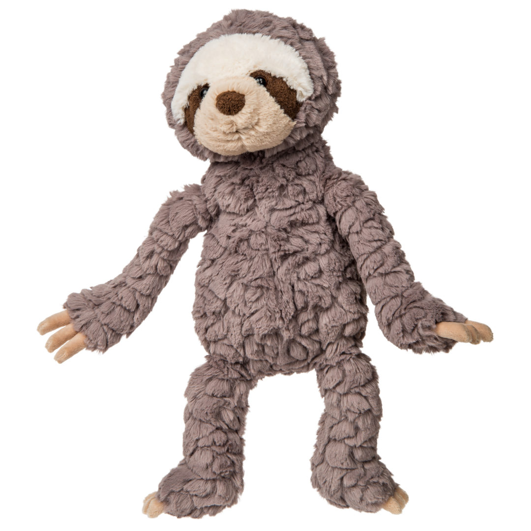 Putty Grey Sloth – 13" - Mary Meyer Stuffed Toys