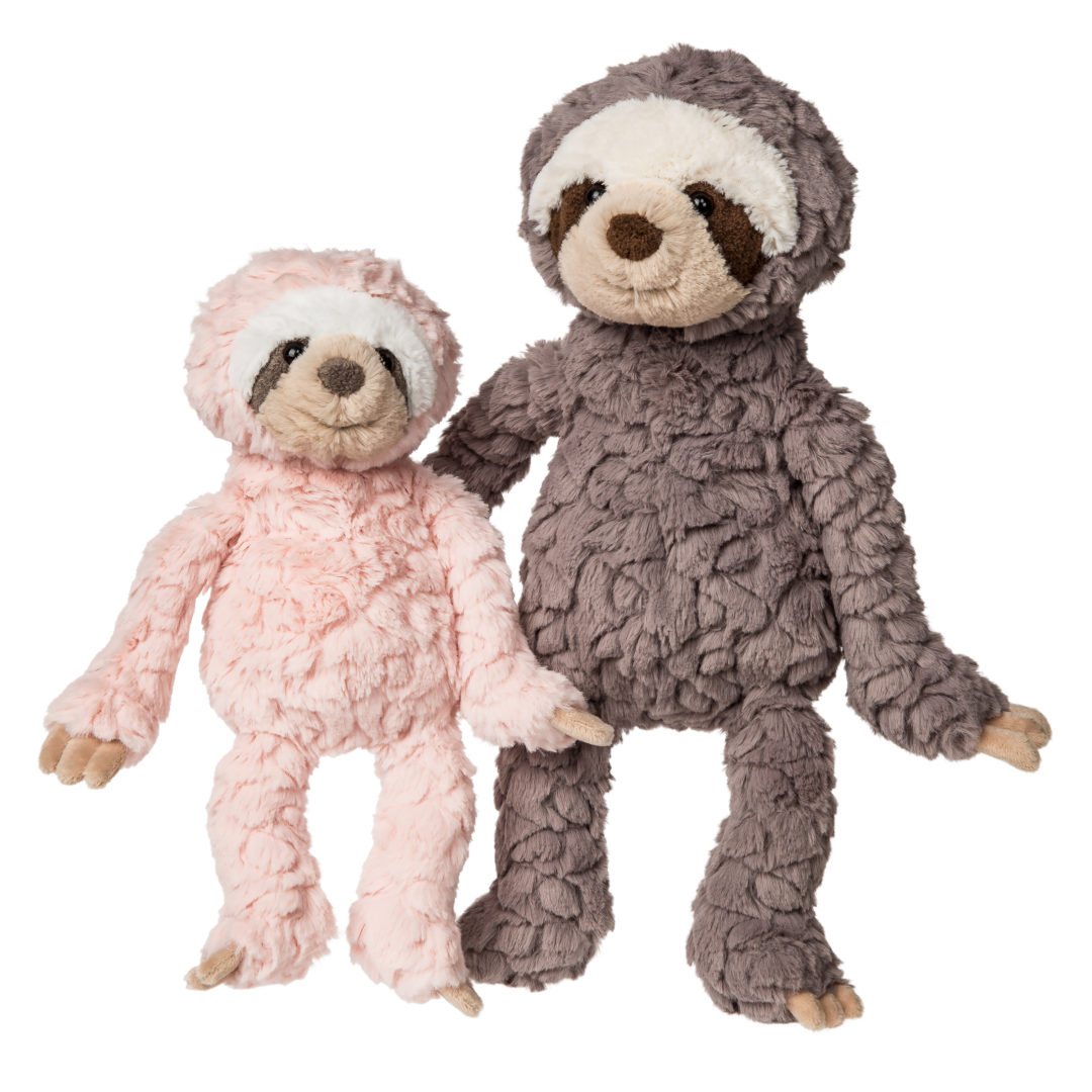 Putty Grey Sloth – 13" - Mary Meyer Stuffed Toys