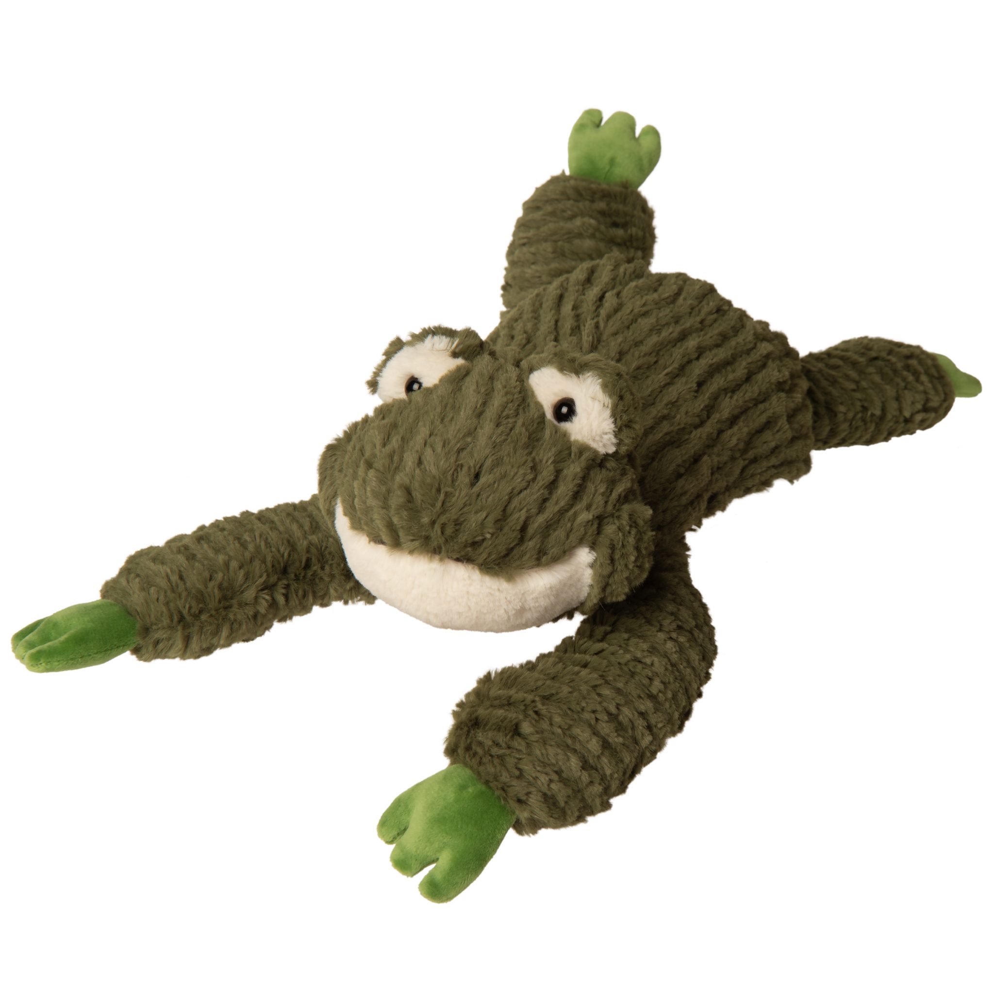 Cozy Toes Frog – 17" - Mary Meyer Stuffed Toys