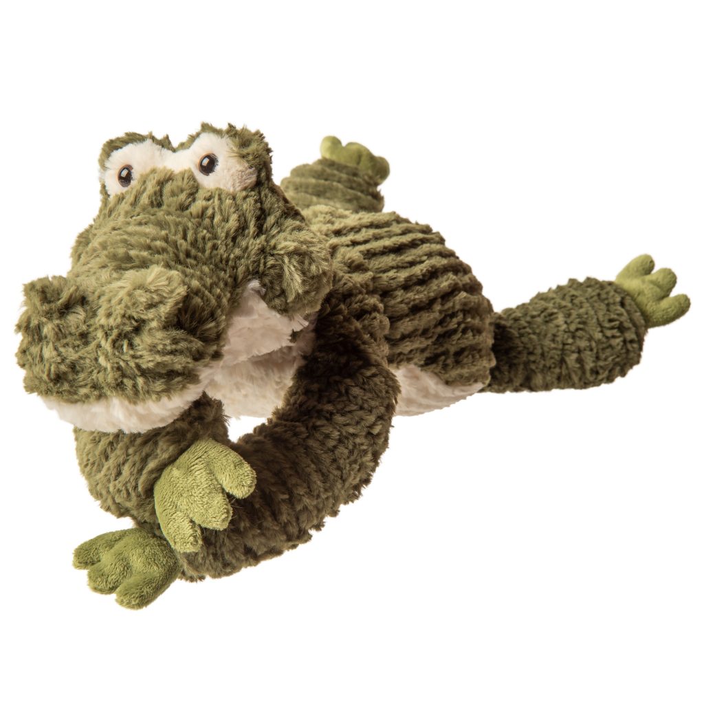 Cozy Toes Alligator – 17" - Mary Meyer Stuffed Toys
