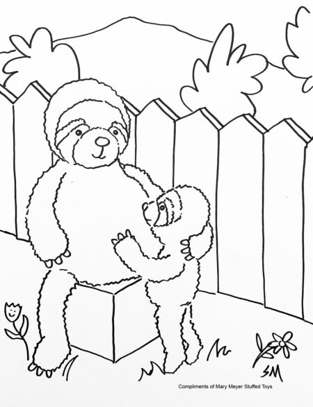 Coloring Book Pages - Mary Meyer Stuffed Toys