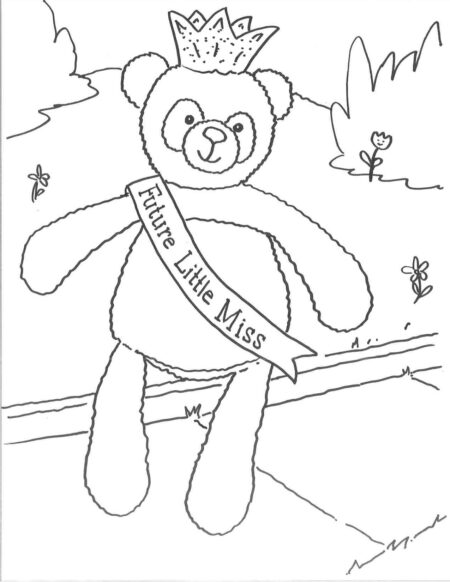 Coloring Book Pages - Mary Meyer Stuffed Toys
