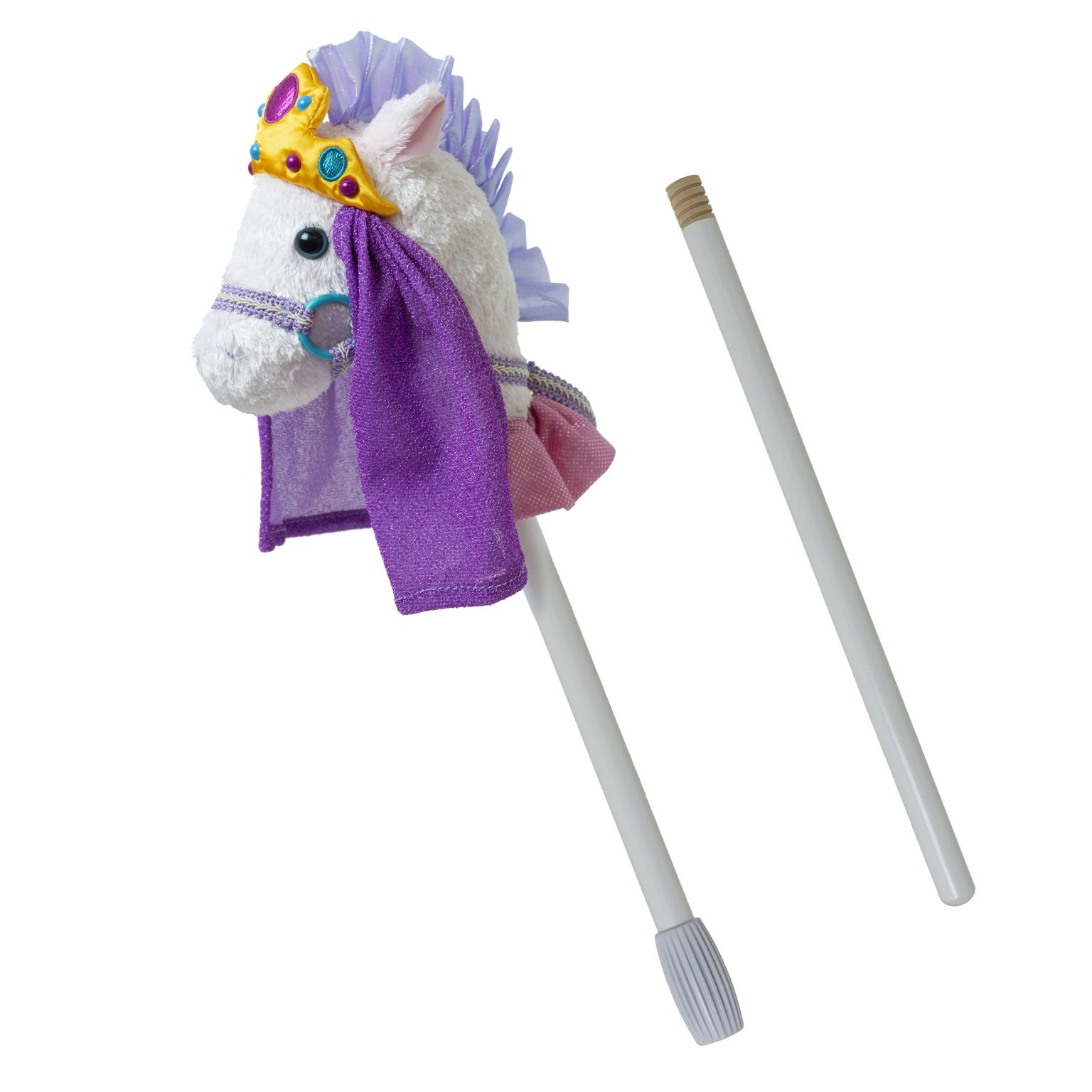Fancy Prancer Princess Pony (2 piece) – 33" - Mary Meyer Stuffed Toys
