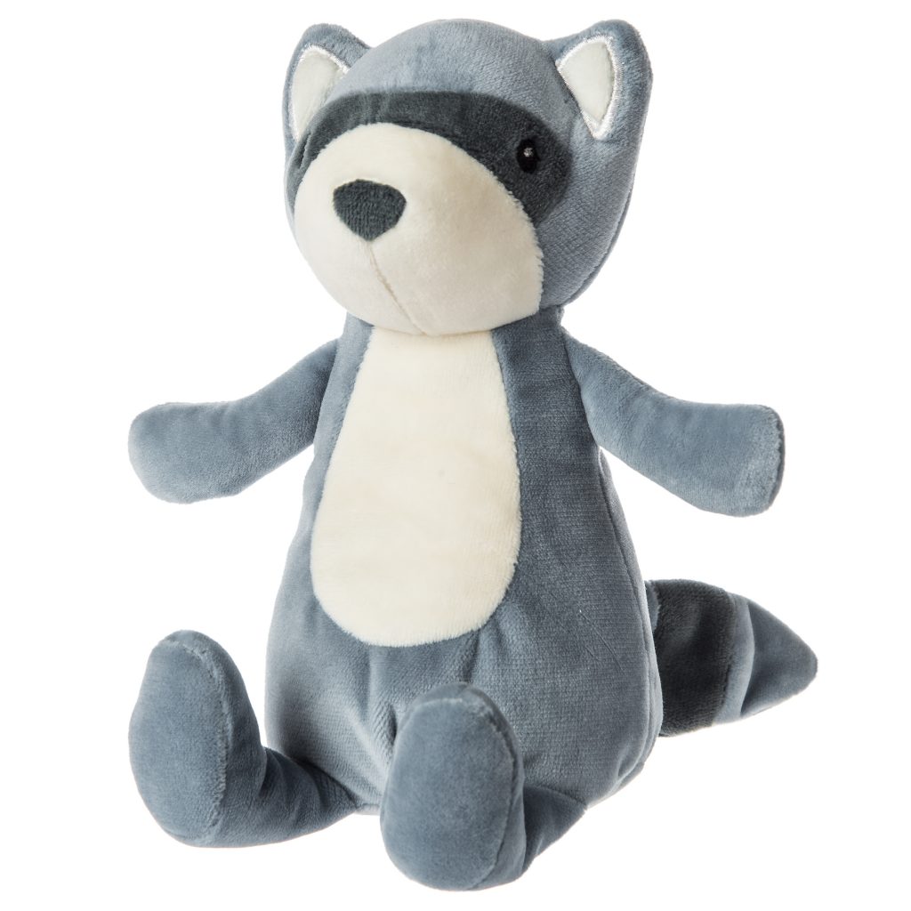 Leika Little Raccoon Soft Toy – 8" - Mary Meyer Stuffed Toys