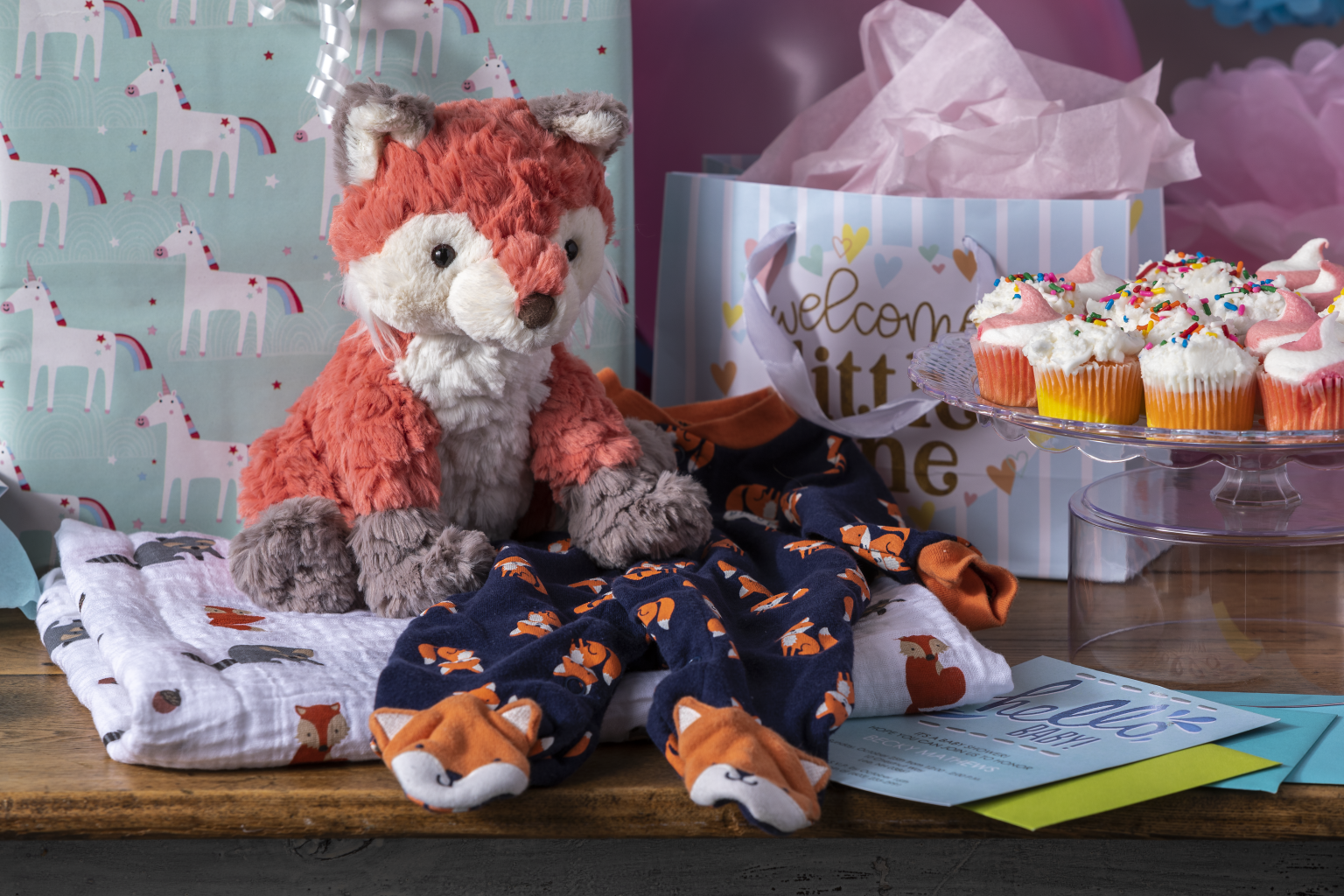 Putty Coral Fox – 9" - Mary Meyer Stuffed Toys