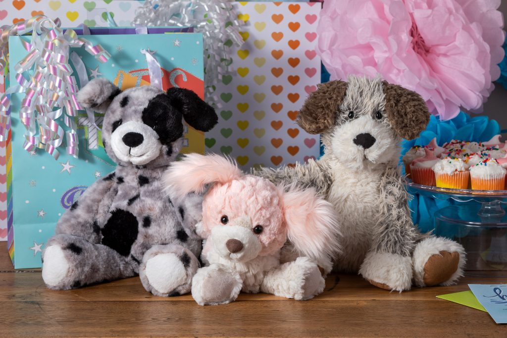Fabfuzz Scruffy Puppy – 13" - Mary Meyer Stuffed Toys