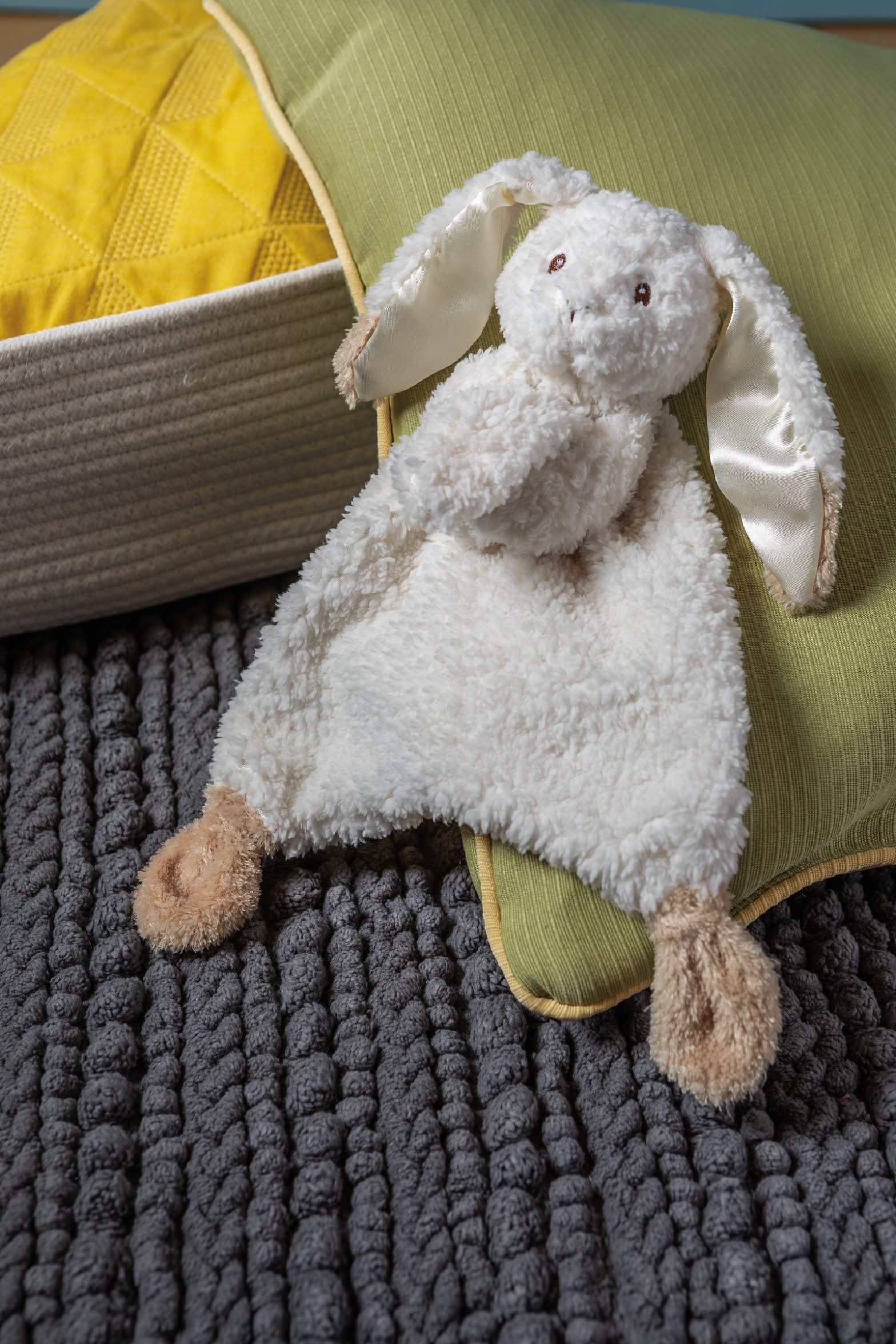 Oatmeal Bunny Lovey – 10x13" - Mary Meyer Stuffed Toys