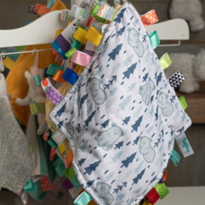 Taggies Original – Arctic Bears – 12x12" · Mary Meyer Stuffed Toys