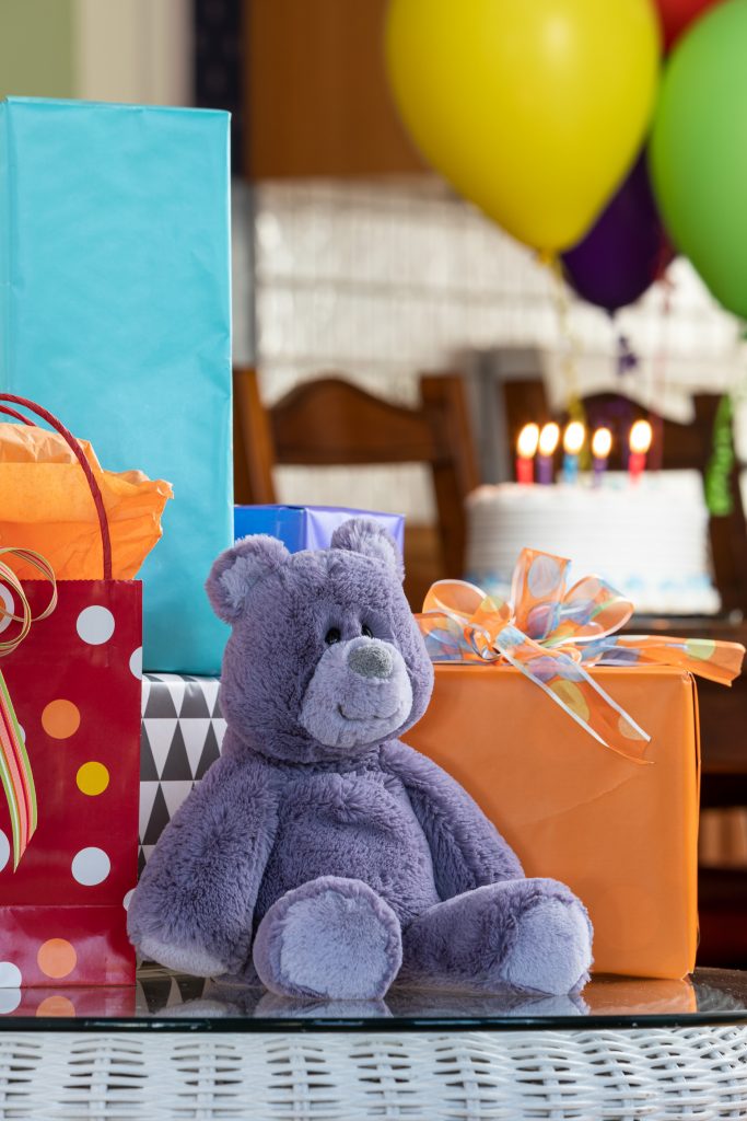 Marshmallow Berry Bear – 13" - Mary Meyer Stuffed Toys