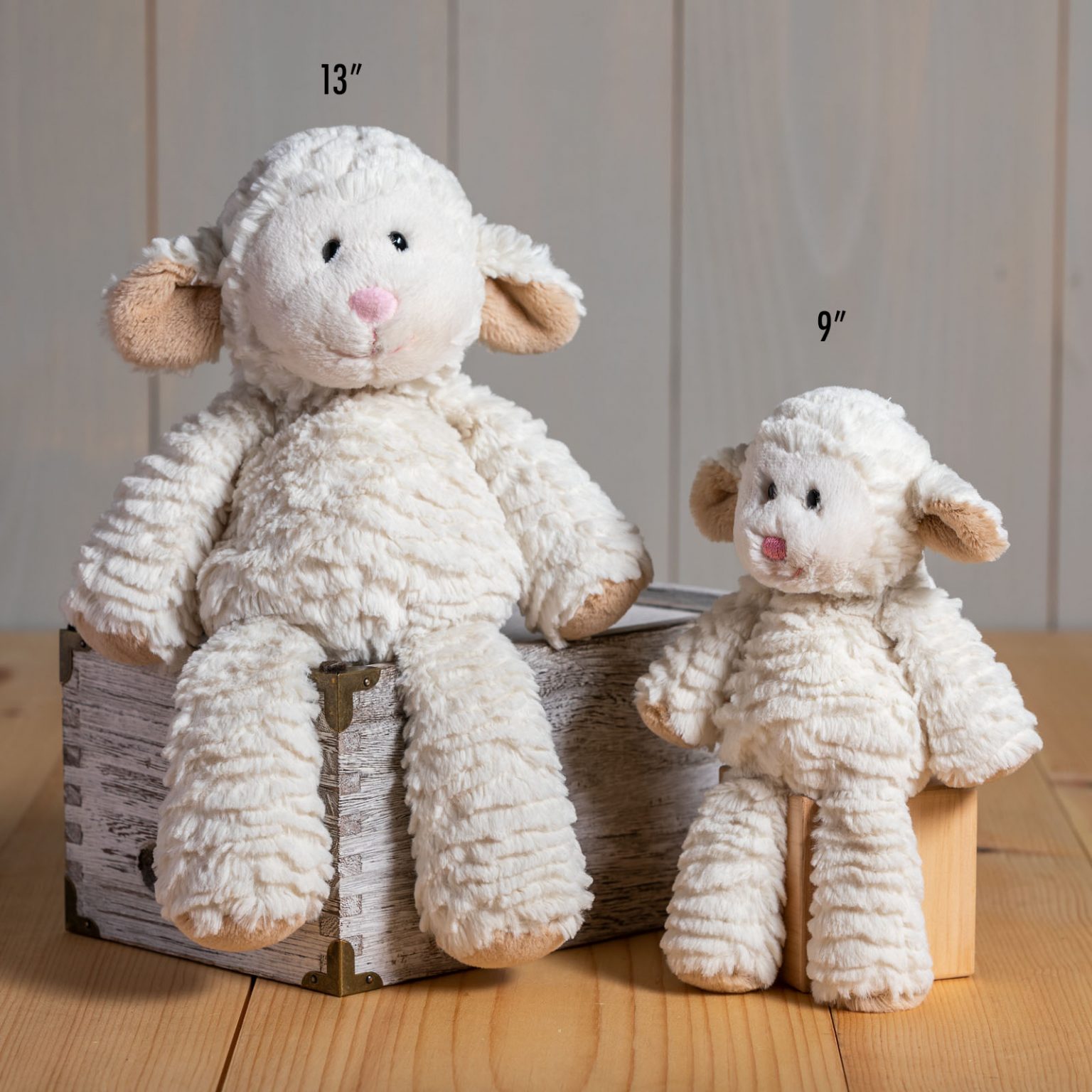 Marshmallow Junior Lamb – 9" - Mary Meyer Stuffed Toys
