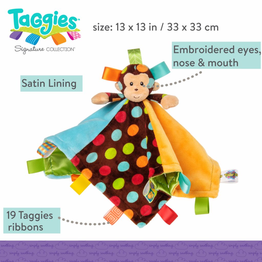 Taggies Original – Rainbow – 12x12" · Mary Meyer Stuffed Toys