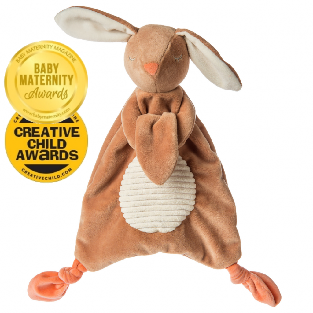 Leika Little Bunny Lovey – 10" - Mary Meyer Stuffed Toys