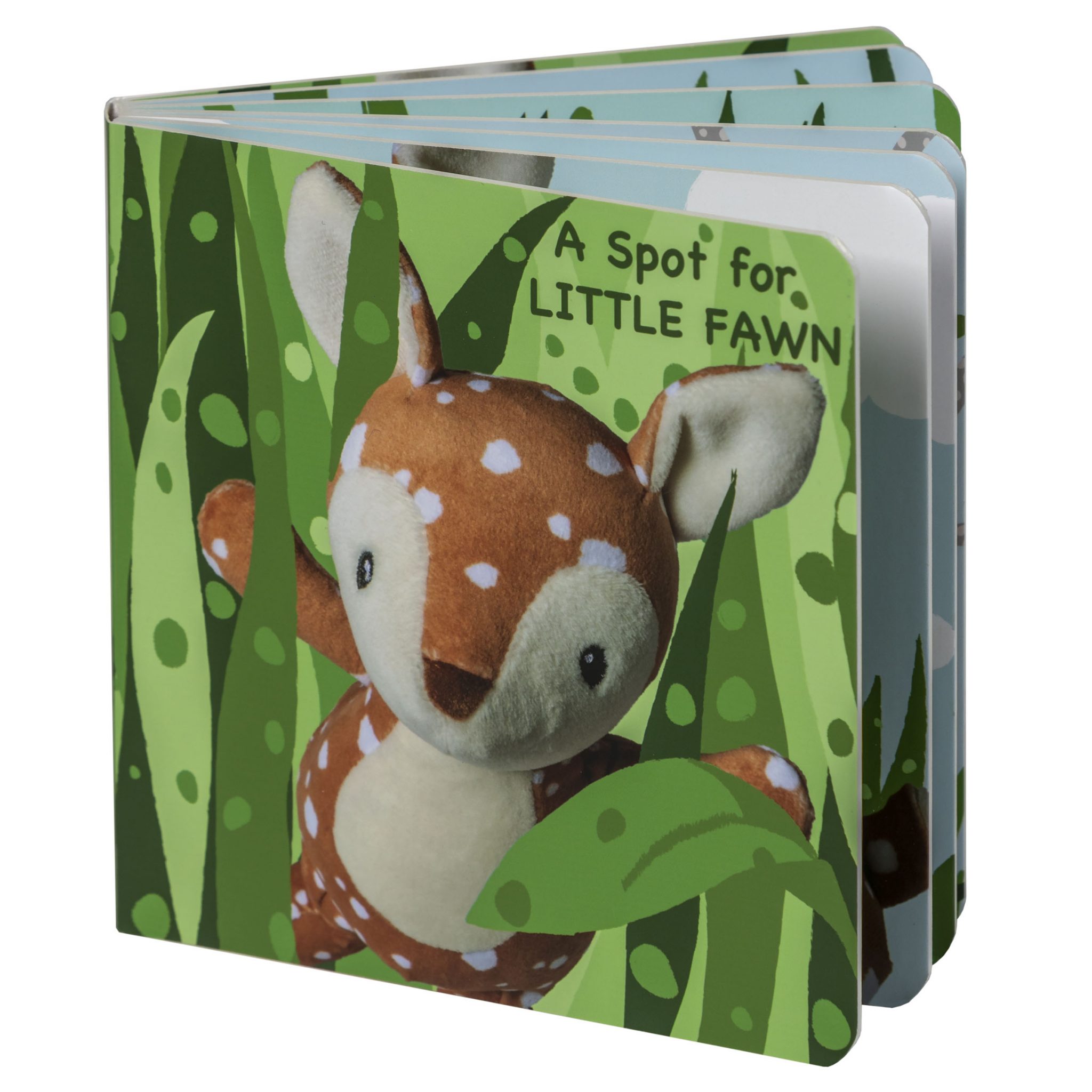 Leika Little Fawn Board Book - 6x6" · Mary Meyer Stuffed Toys