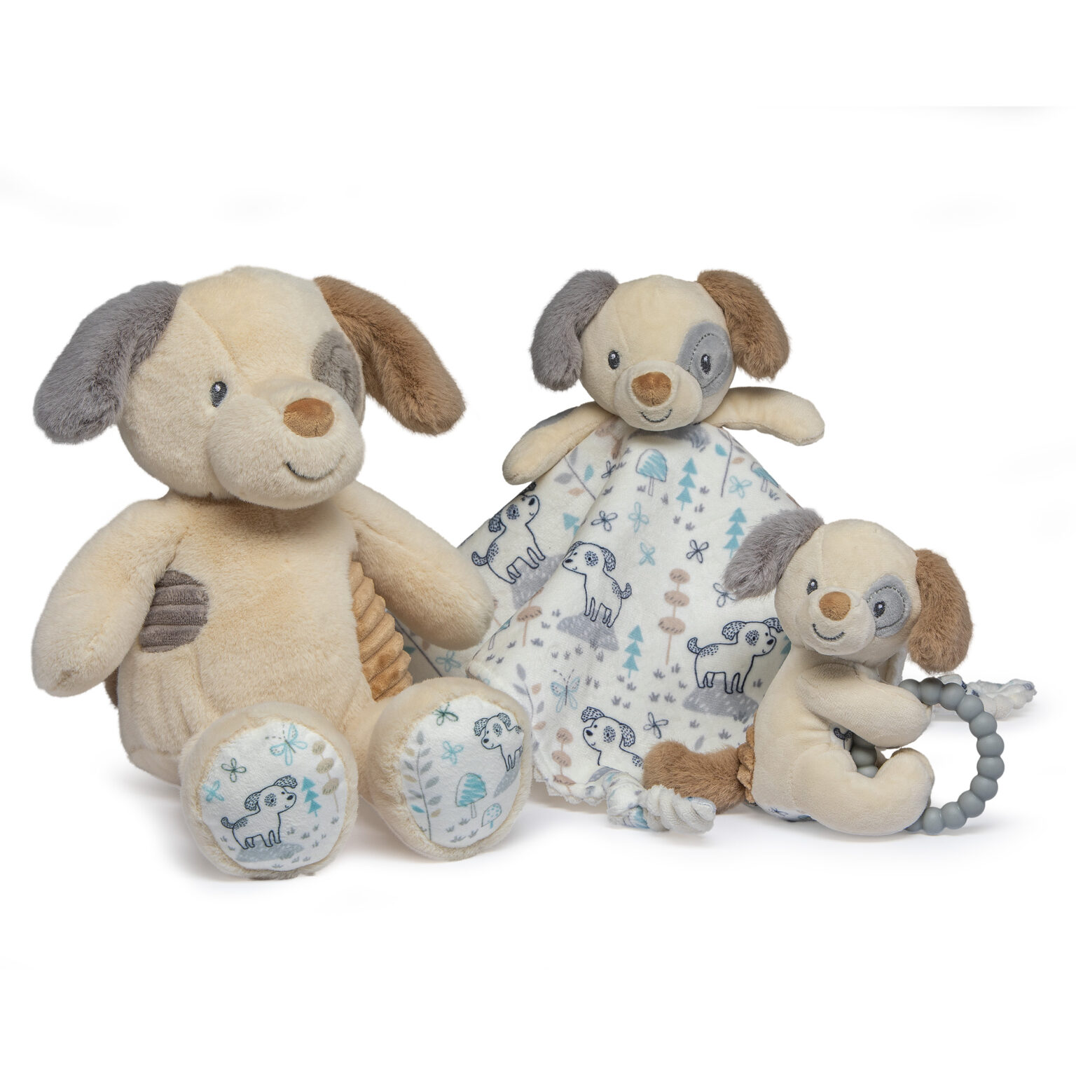 Sparky Puppy Gift Set - Mary Meyer Stuffed Toys