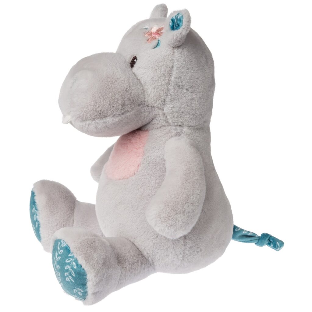 Jewel Hippo Soft Toy - 10" - Mary Meyer Stuffed Toys