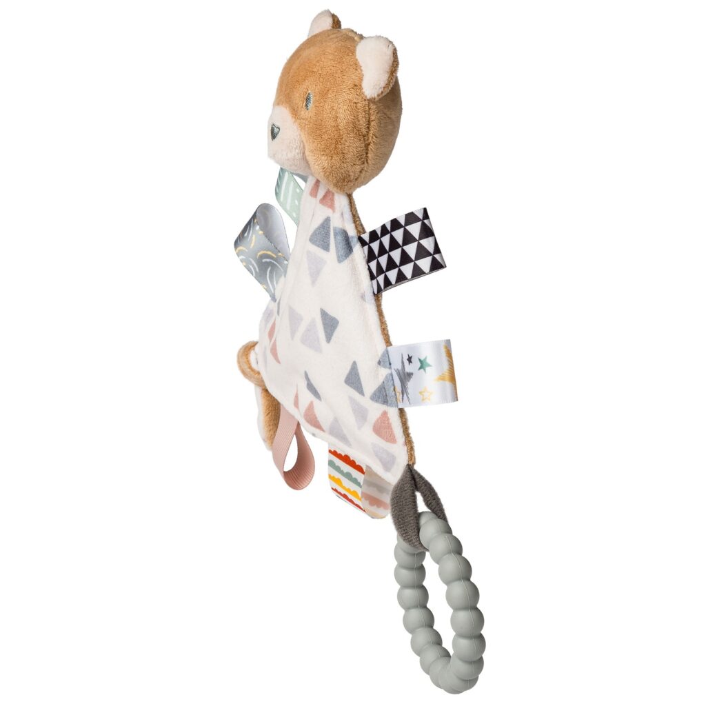 Taggies Activity Triangle - Teddy - 6" - Mary Meyer Stuffed Toys