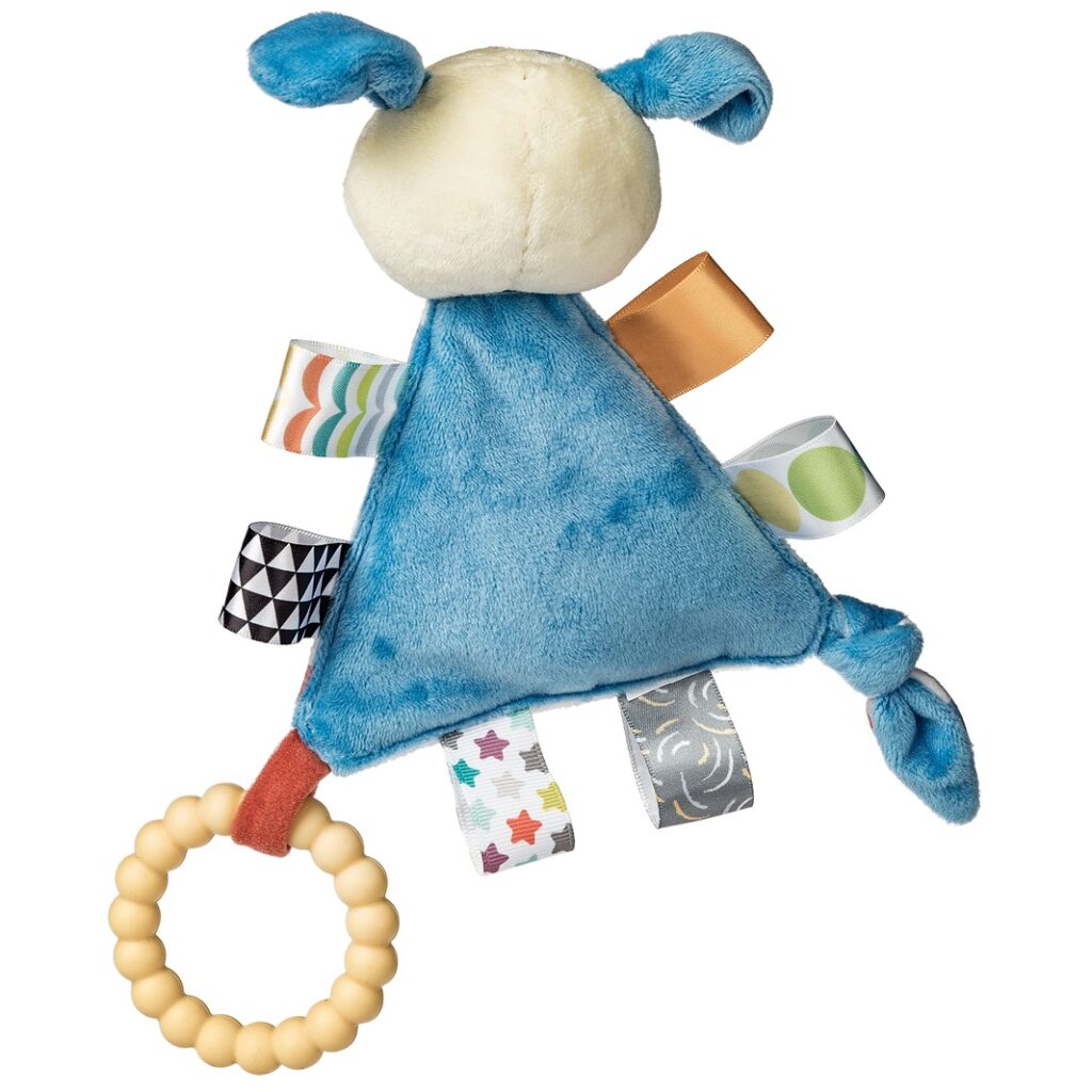 Taggies Activity Triangle - Puppy - 6" - Mary Meyer Stuffed Toys