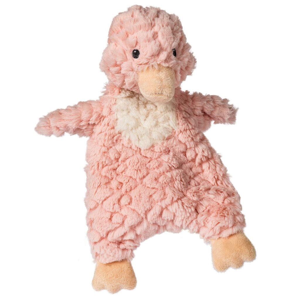 Putty Nursery Blush Duck Lovey - Mary Meyer Stuffed Toys