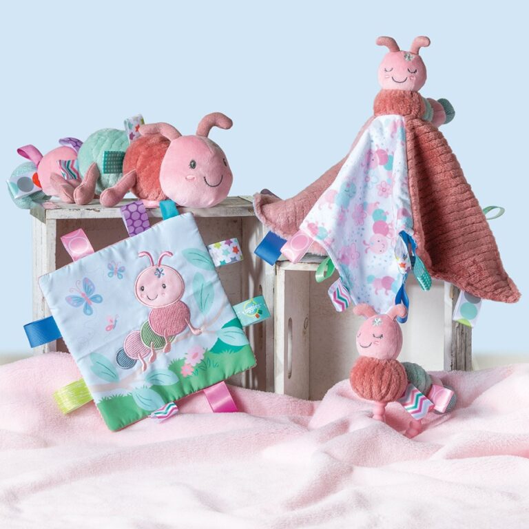 Taggies Camilla Caterpillar Character Blanket - Mary Meyer Stuffed Toys