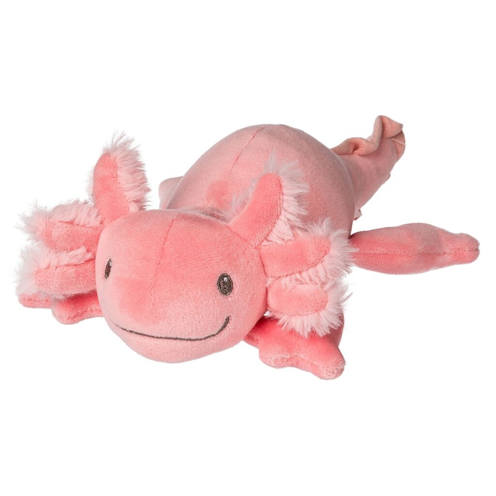 Smootheez Bubbles Axolotl Set - 5" - Mary Meyer Stuffed Toys