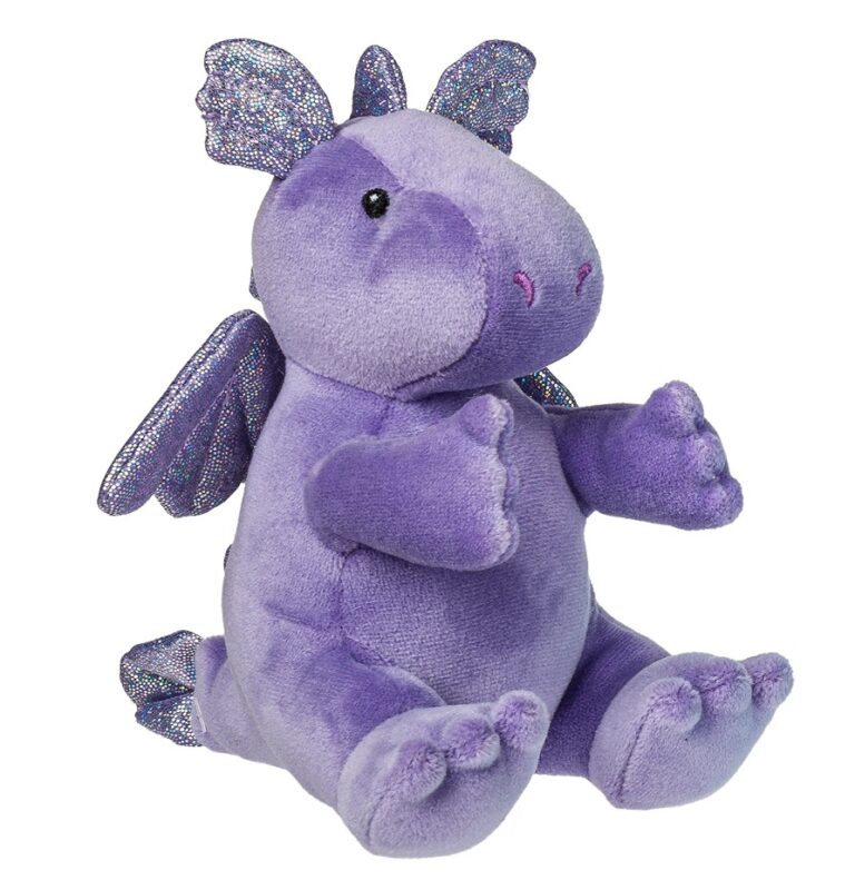 Smootheez Little Gems Dragon Set - 5" - Mary Meyer Stuffed Toys