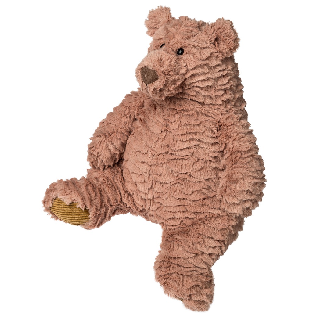 Fabfuzz Peanut Bear - 13" - Mary Meyer Stuffed Toys