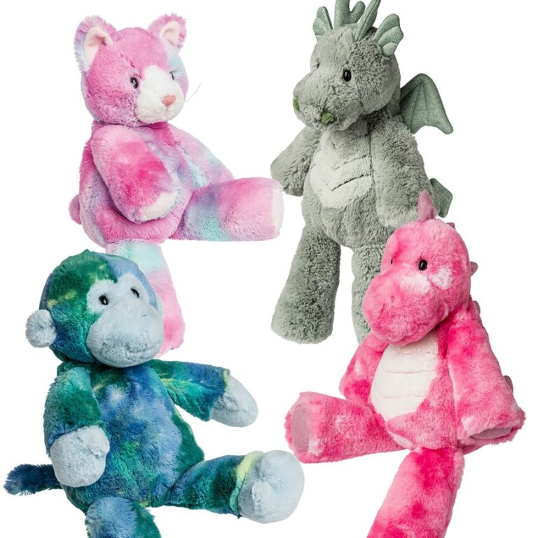 Marshmallow Mojo Monkey - 13" - Mary Meyer Stuffed Toys