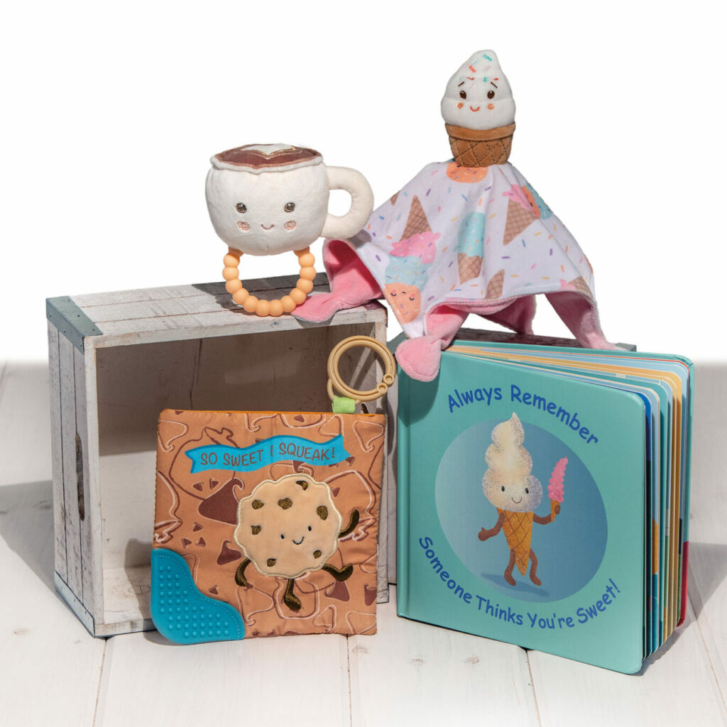 Sweet Soothie - Ice Cream - Mary Meyer Stuffed Toys