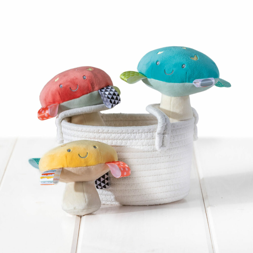 Taggies Fun Guy Set - 6" - Mary Meyer Stuffed Toys