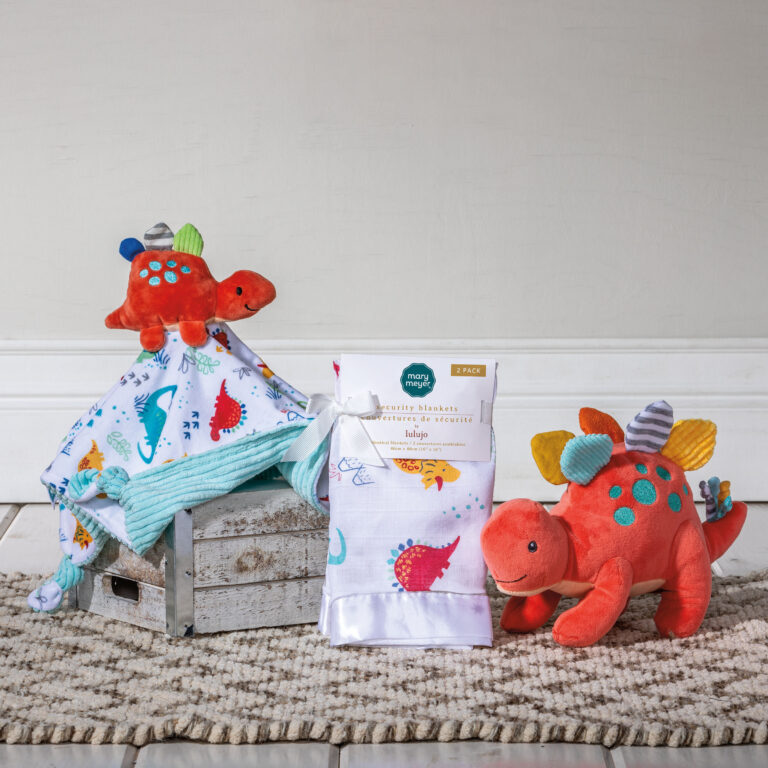 Pebblesaurus Soft Toy - Mary Meyer Stuffed Toys