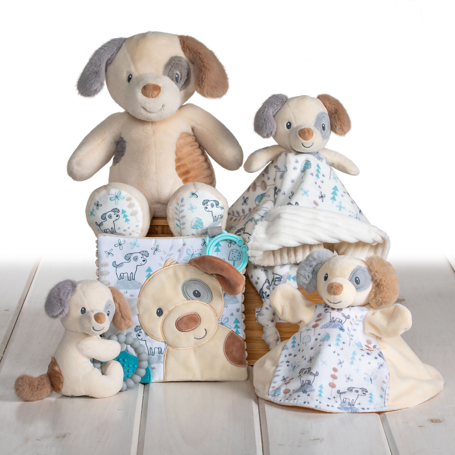 Sparky Puppy Lovey Puppet - 9" - Mary Meyer Stuffed Toys