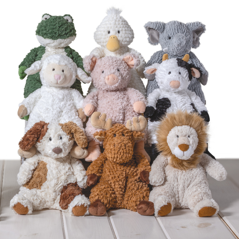 Snuggables Pig - 14" - Mary Meyer Stuffed Toys