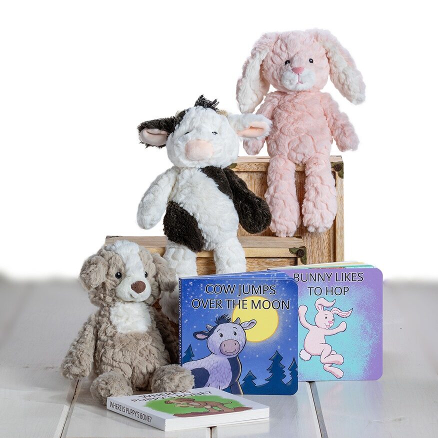 Marshmallow Lamb – 13″ – Mary Meyer Stuffed Toys