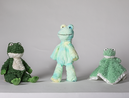Snuggables Frog - 14" - Mary Meyer Stuffed Toys