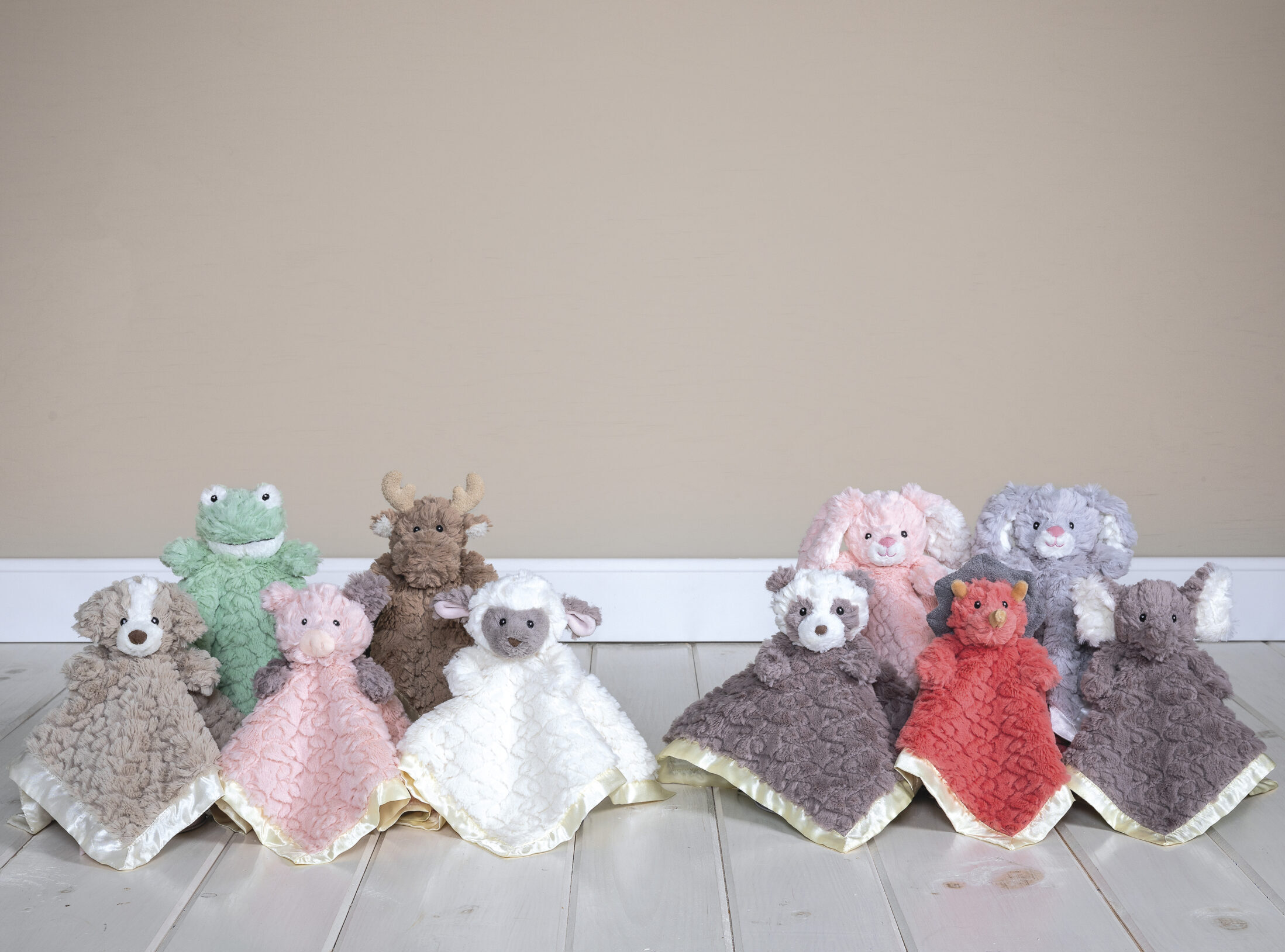 Putty Nursery Fox Lovey – 11″ – Mary Meyer Stuffed Toys