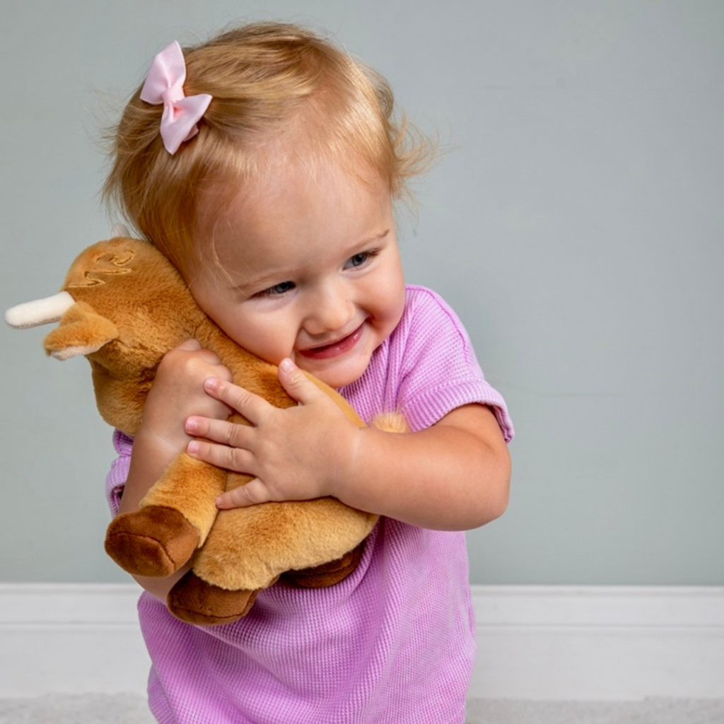 Hetty Highland Cow Soft Toy - Mary Meyer Stuffed Toys
