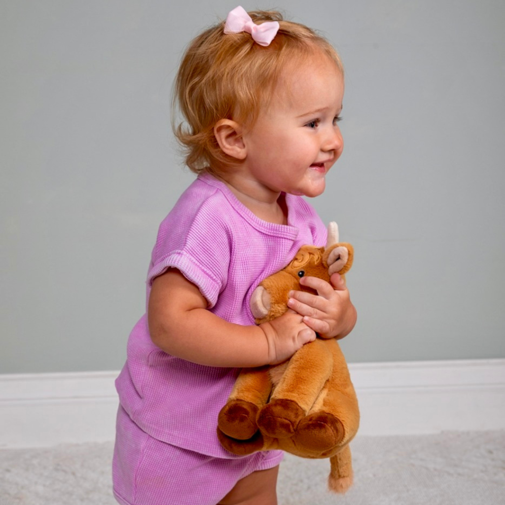 Hetty Highland Cow Soft Toy - Mary Meyer Stuffed Toys