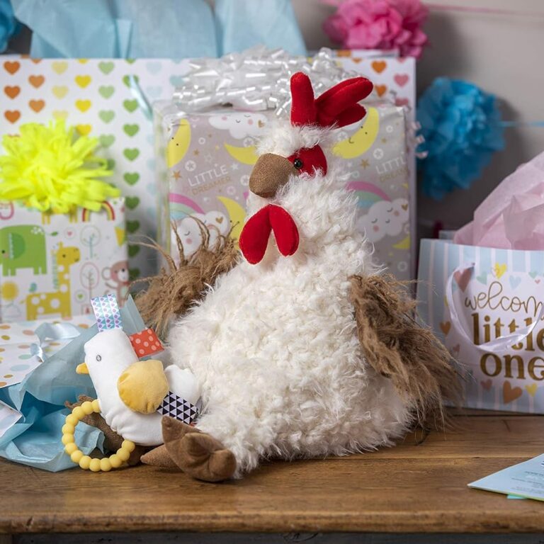 Fabfuzz Rooster – 16" - Mary Meyer Stuffed Toys