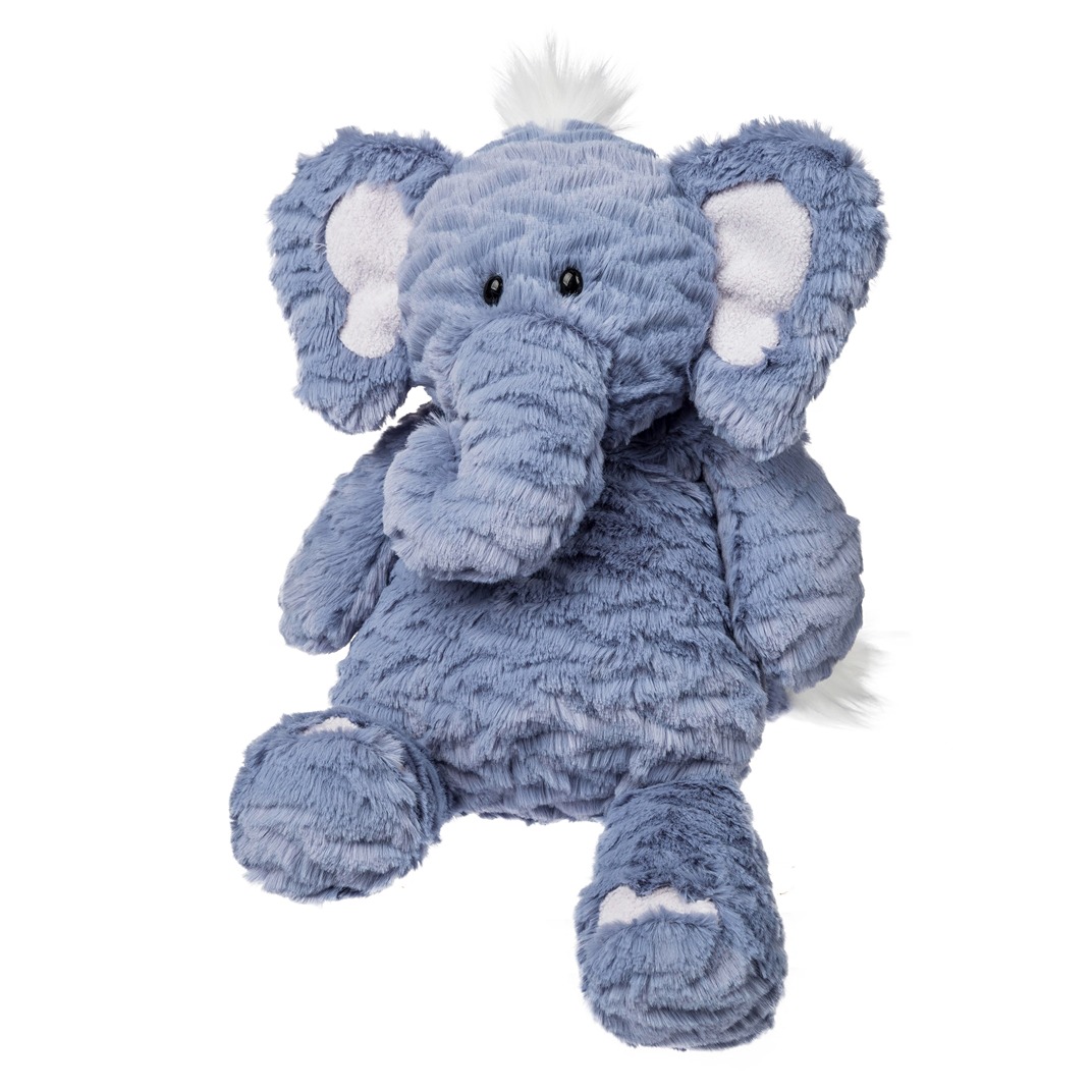 Fabfuzz Indigo Elephant - 13" - Mary Meyer Stuffed Toys