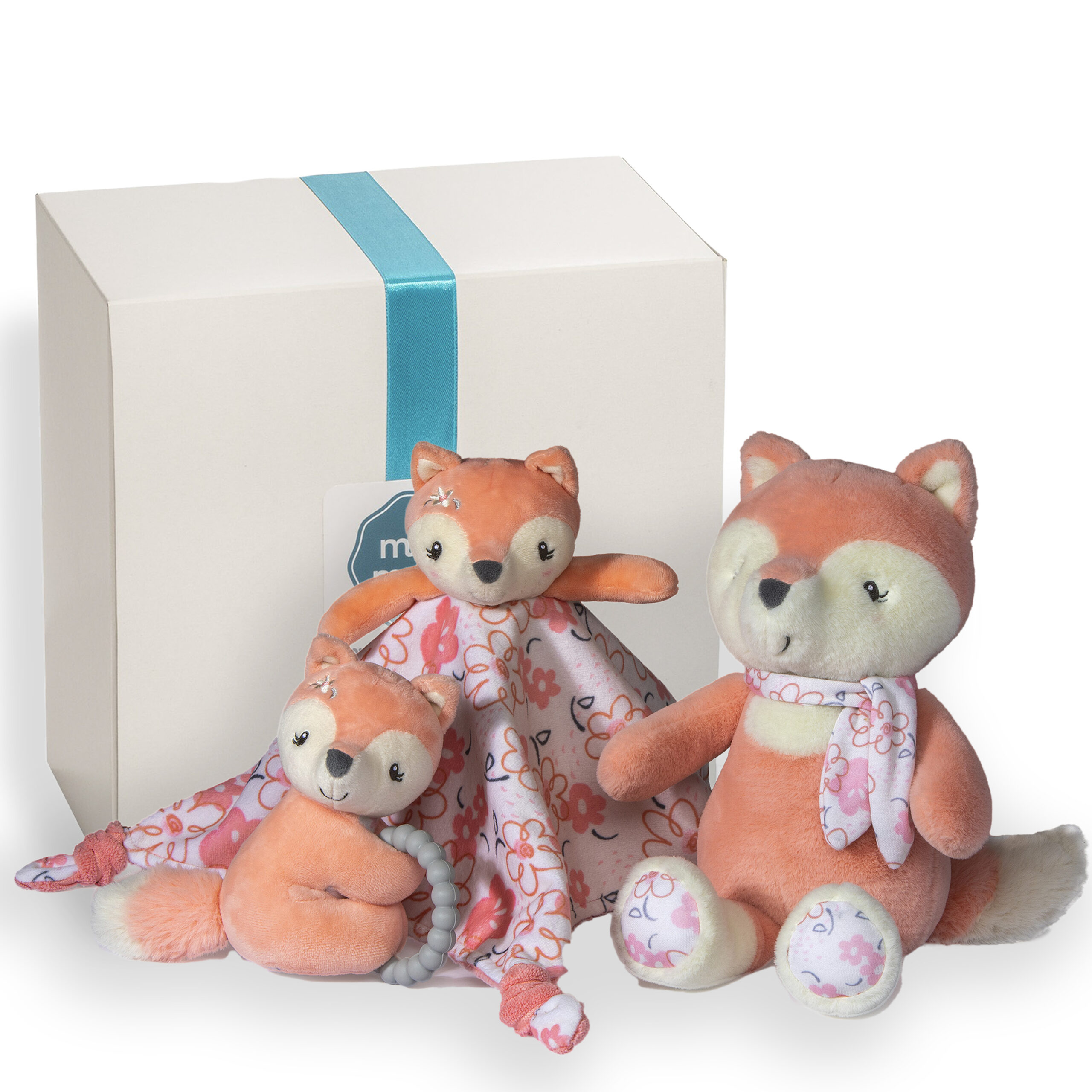 Sweet n Sassy Fox Gift Set - Mary Meyer Stuffed Toys