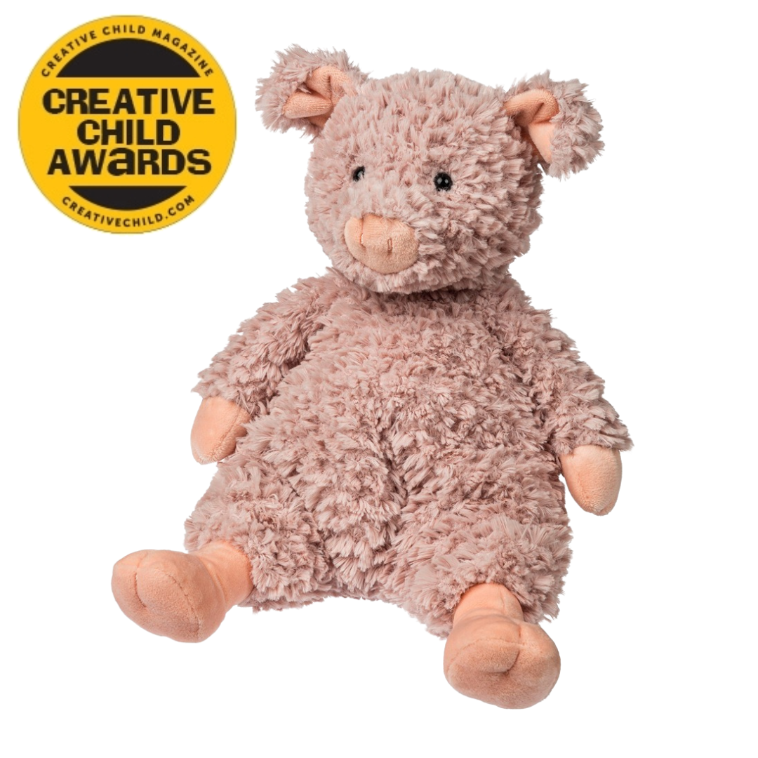 Snuggables Pig - 14" - Mary Meyer Stuffed Toys