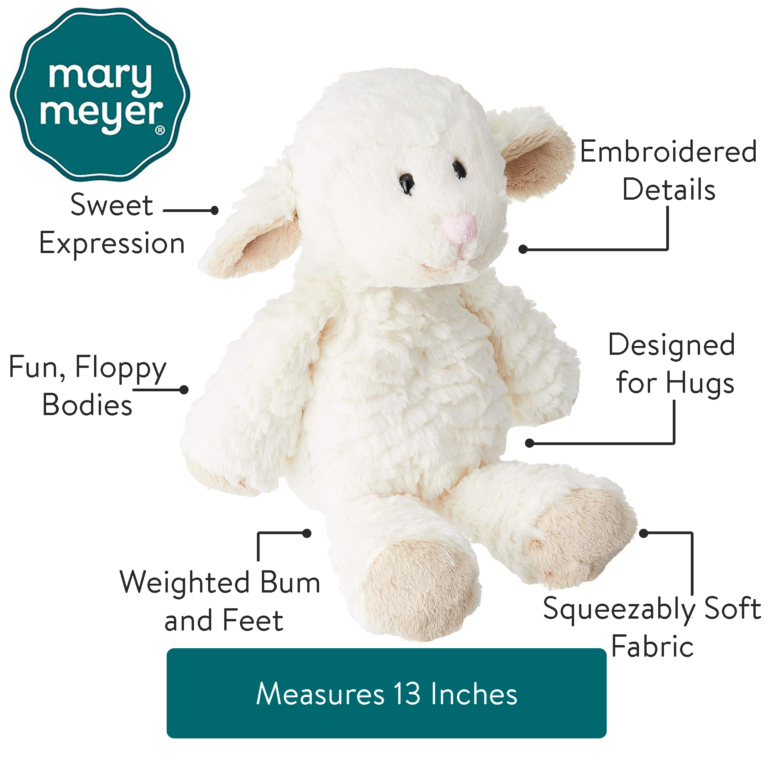 Marshmallow Lamb – 13" - Mary Meyer Stuffed Toys