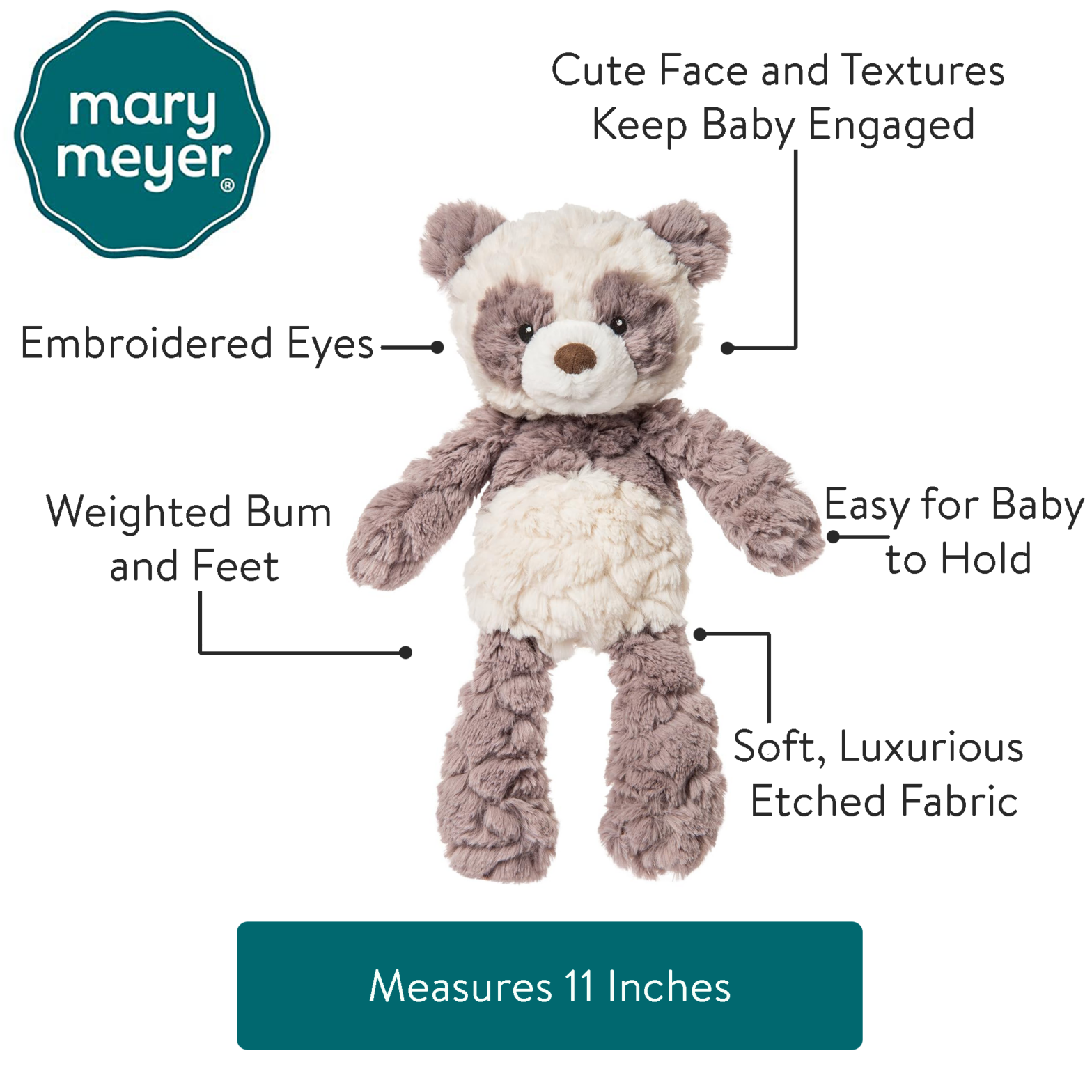 Sweet Soothie Taco Blanket – 10×10″ - Mary Meyer Stuffed Toys