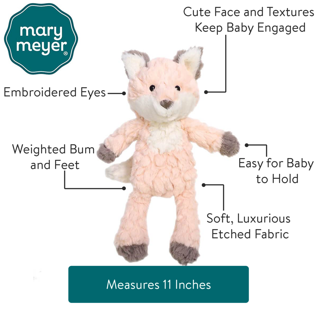 Putty Nursery Fox - Mary Meyer Stuffed Toys