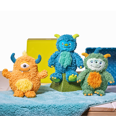 Fabfuzz Tink Monster - 12" - Mary Meyer Stuffed Toys