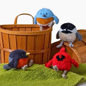 Rolly Cardinal - 5" - Mary Meyer Stuffed Toys