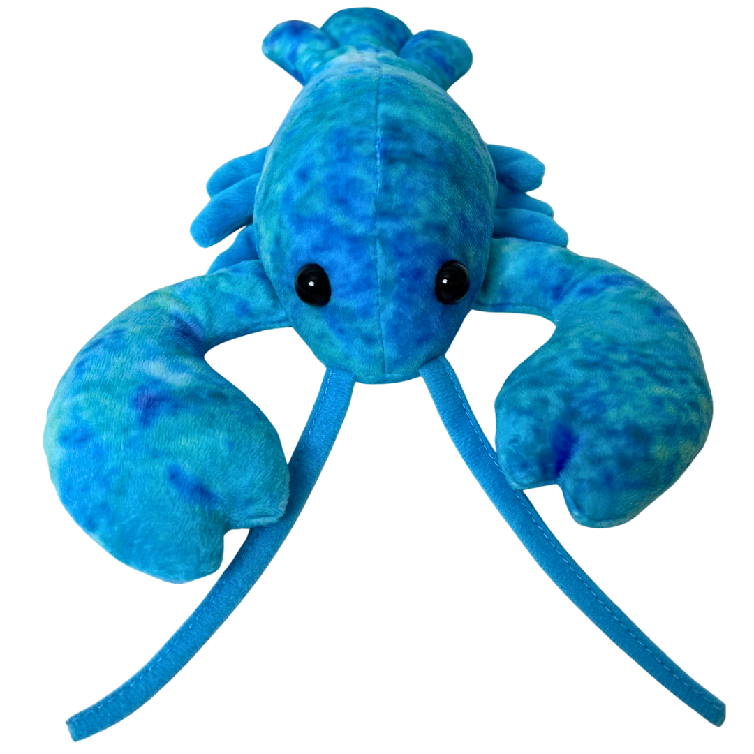 Lobbie Blue Lobster – 10" - Mary Meyer Stuffed Toys